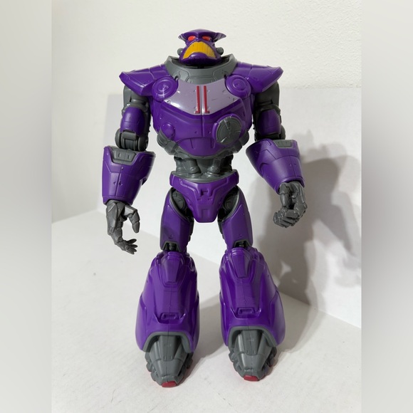 Buzz Lightyear | Toys | Disney Pixar Lightyear Large Scale Zurg 4 ...